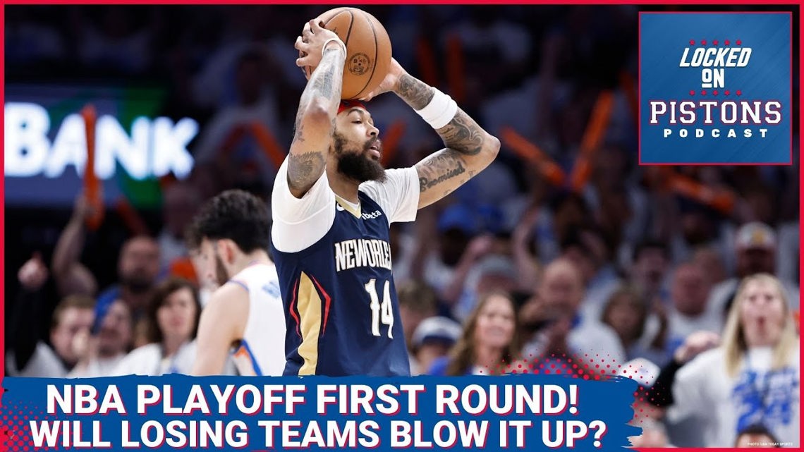 The NBA Playoffs First Round Results Will Heavily Impact The Detroit ...