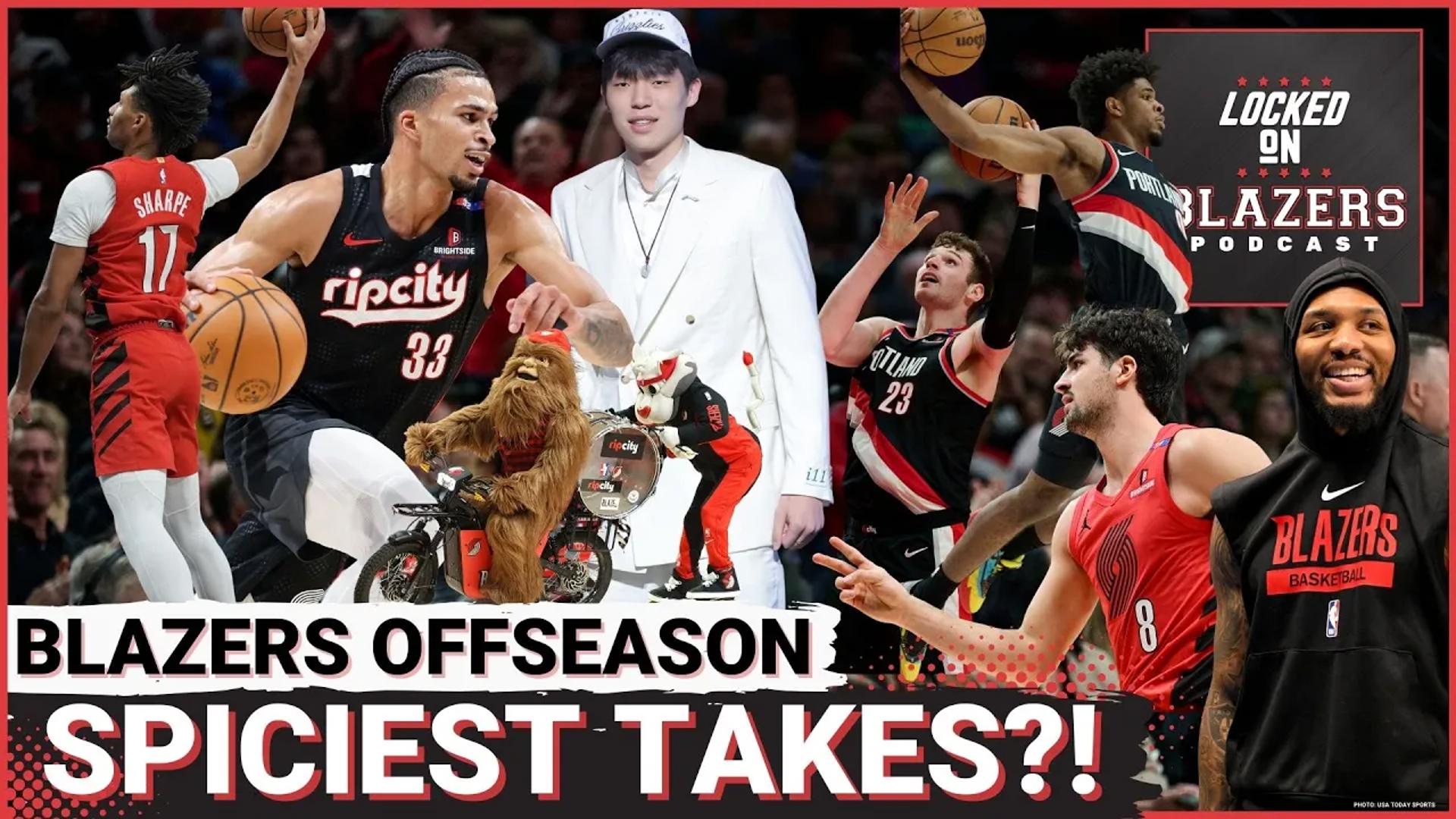 Portland Trail Blazers Scoville Scale: Grading Hot Takes and ...