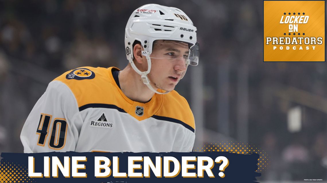 Can Andrew Brunette's Line Blender REVIVE the Predators' Offense ...
