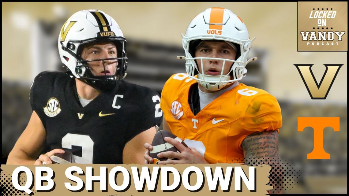 BOLD: Diego Pavia, Vandy will UPSET Tennessee Vols, Clark Lea has MAJOR ...