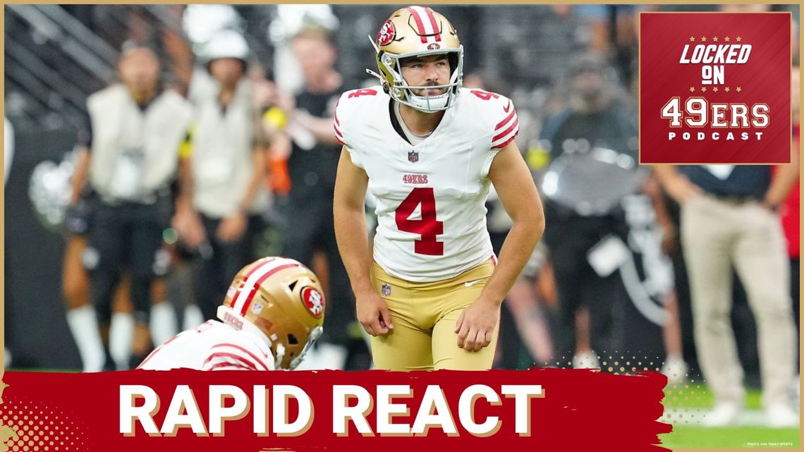 RAPID REACT: Jake Moody Hits Game-Winner, Brock Purdy Sharp for 49ers vs Raiders | wcnc.com