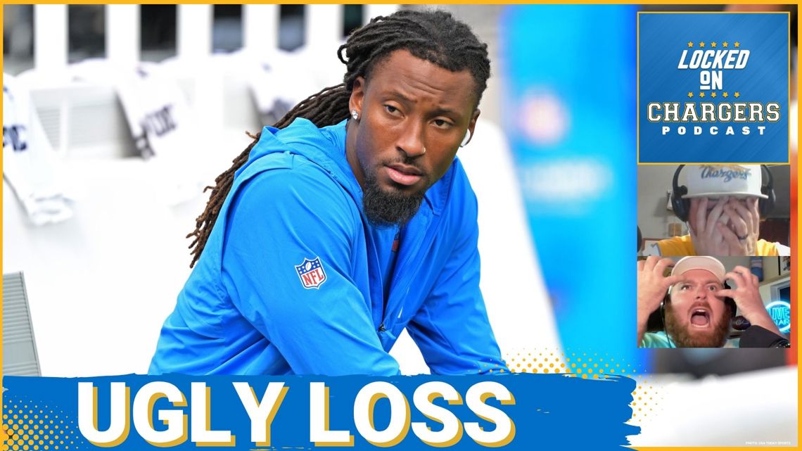 UGLY: Chargers Commit Massive Mistakes in Loss to Commanders | Quentin ...
