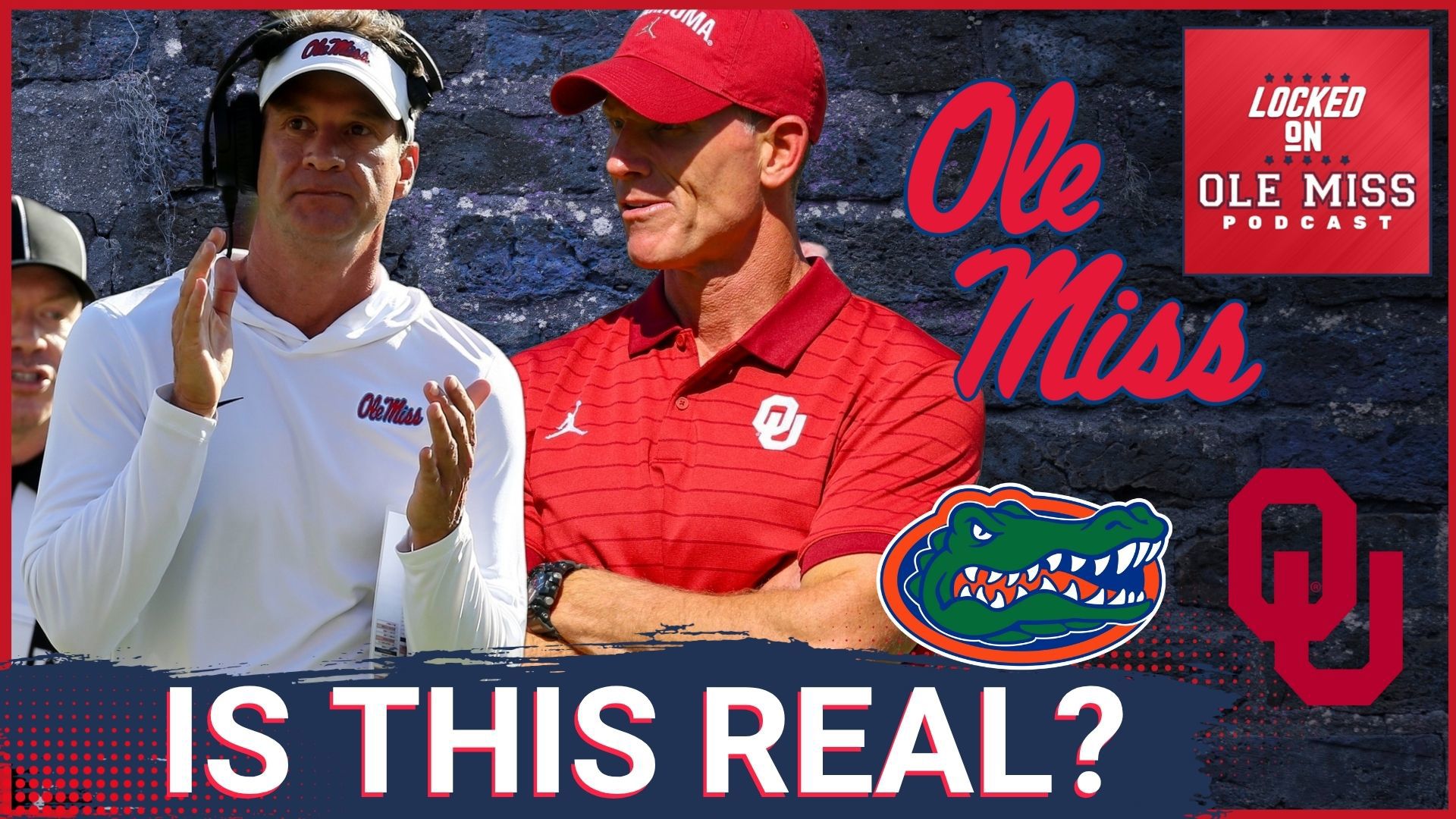 RIDICULOUS: Florida Gators SABOTAGING Ole Miss, Lane Kiffin Gameplan vs ...
