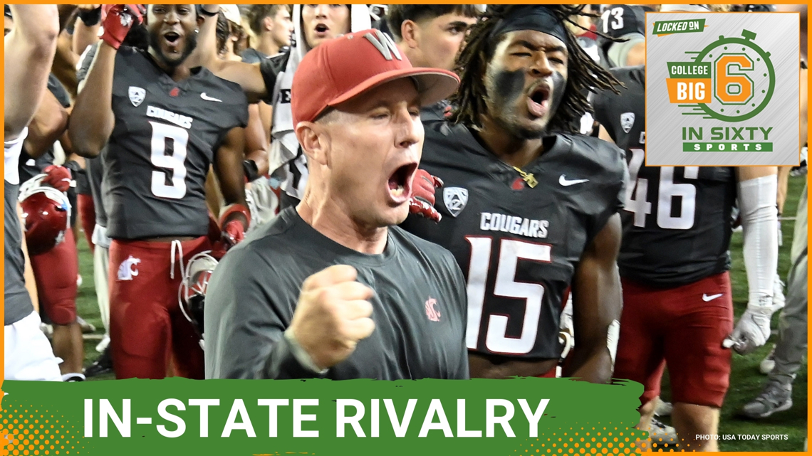Washington Prepares For A Rivalry Matchup with Washington State | The ...