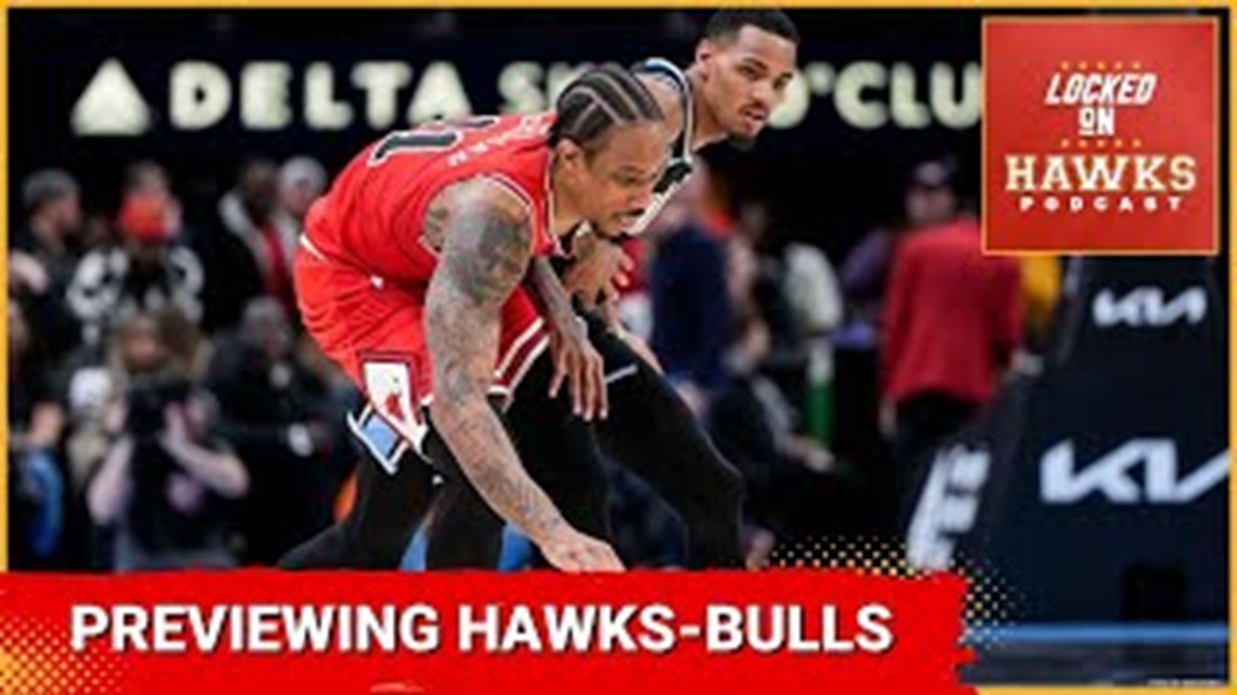 Previewing Atlanta Hawks vs. Chicago Bulls NBA Play-In Matchup with ...