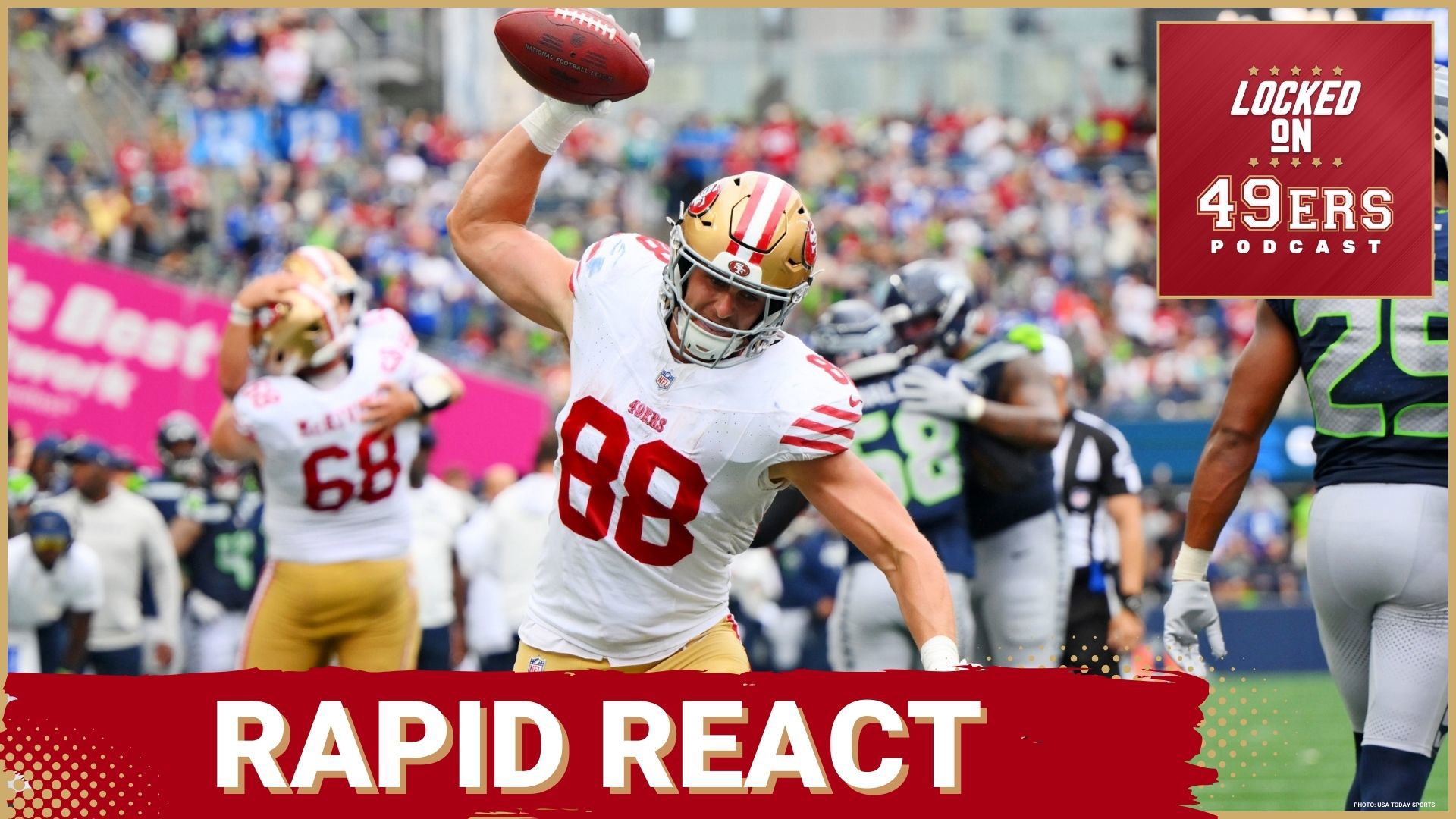 RAPID REACT: San Francisco 49ers STEAL Week 1 Win from the Seattle ...