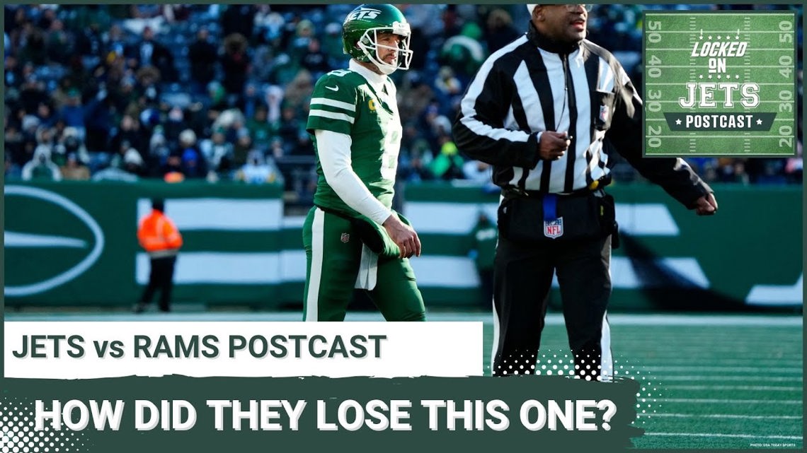 Jets POSTCAST: Jets Don't PUNT, Only Score 9 Points in 19-9 Loss to the ...
