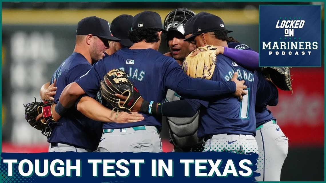 Mariners Face Defending Champion Rangers in Texas-Sized Test w/ Gary ...
