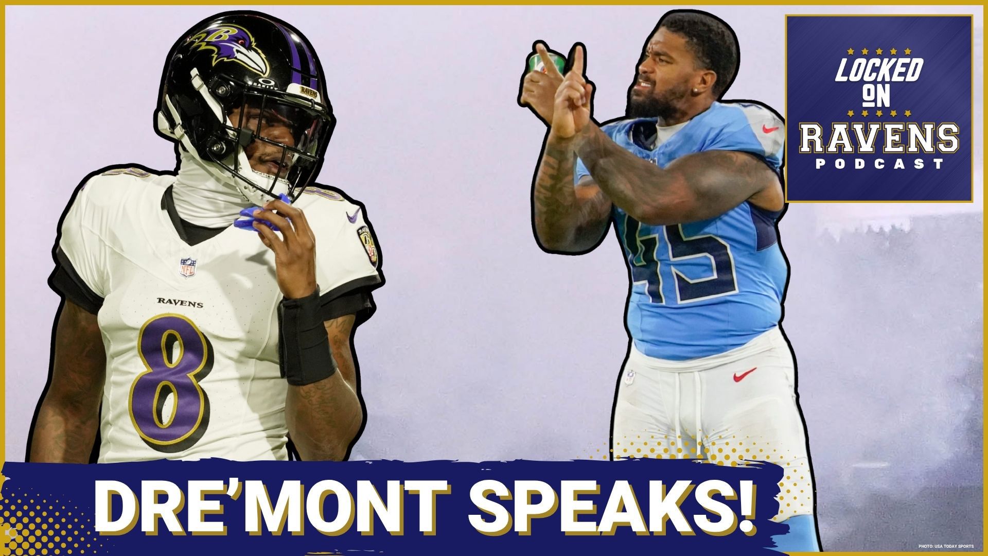 Dre'Mont Jones SPEAKS ON Lamar Jackson as Baltimore Ravens face CRUCIAL ...