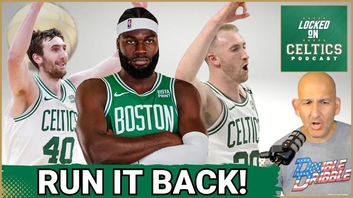 Boston Celtics running it back in free agency, plus mailbag questions ...