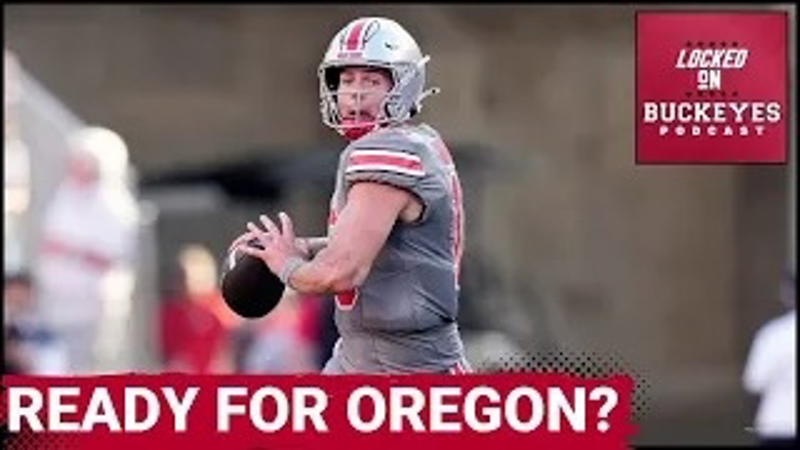 Will Howard Can Lead Ohio State Buckeyes to Victory Over Oregon | Ohio ...