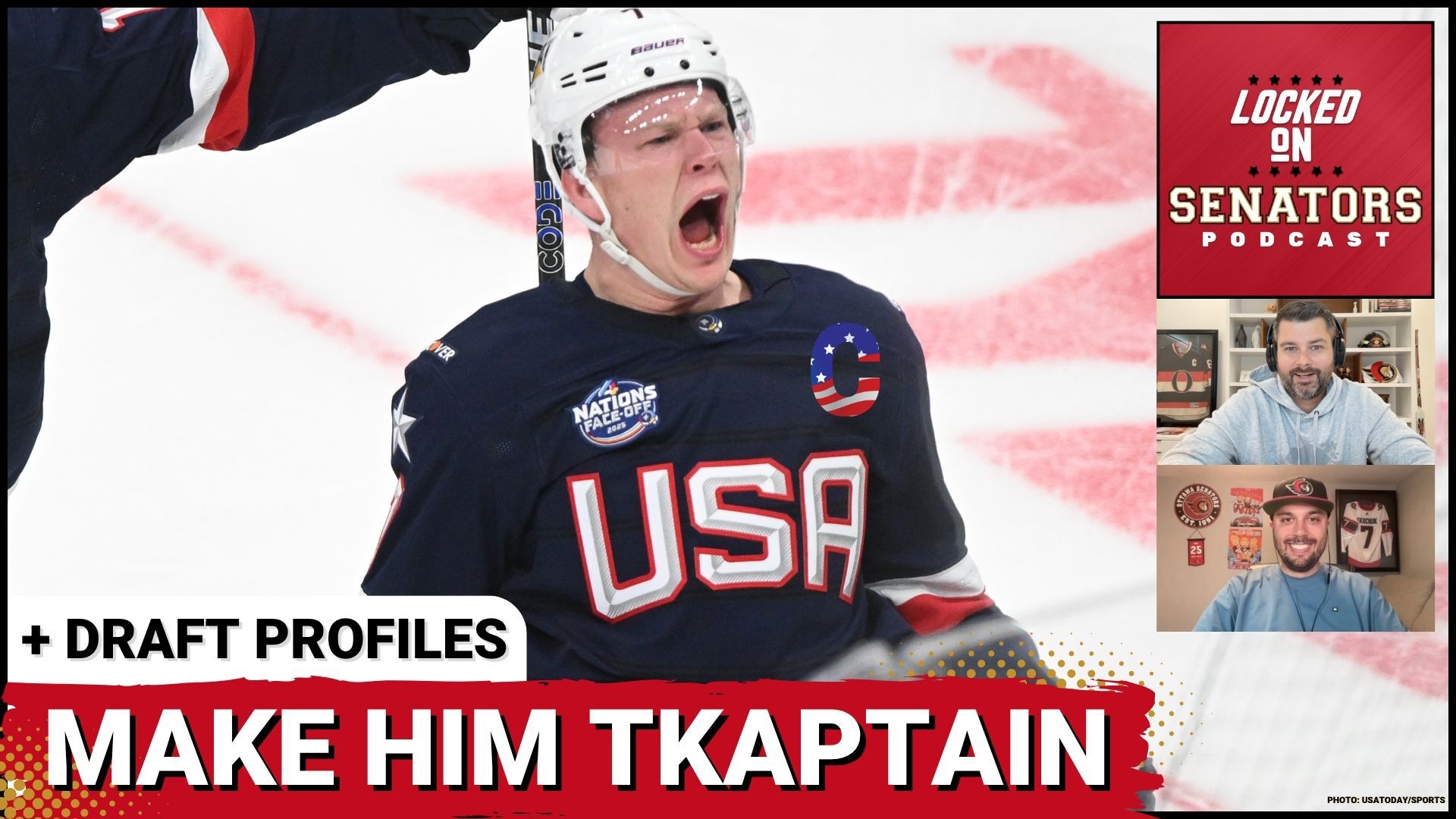 Brady Tkachuk Is Going To 2026 Olympic Winter Games: Why He Should Be ...