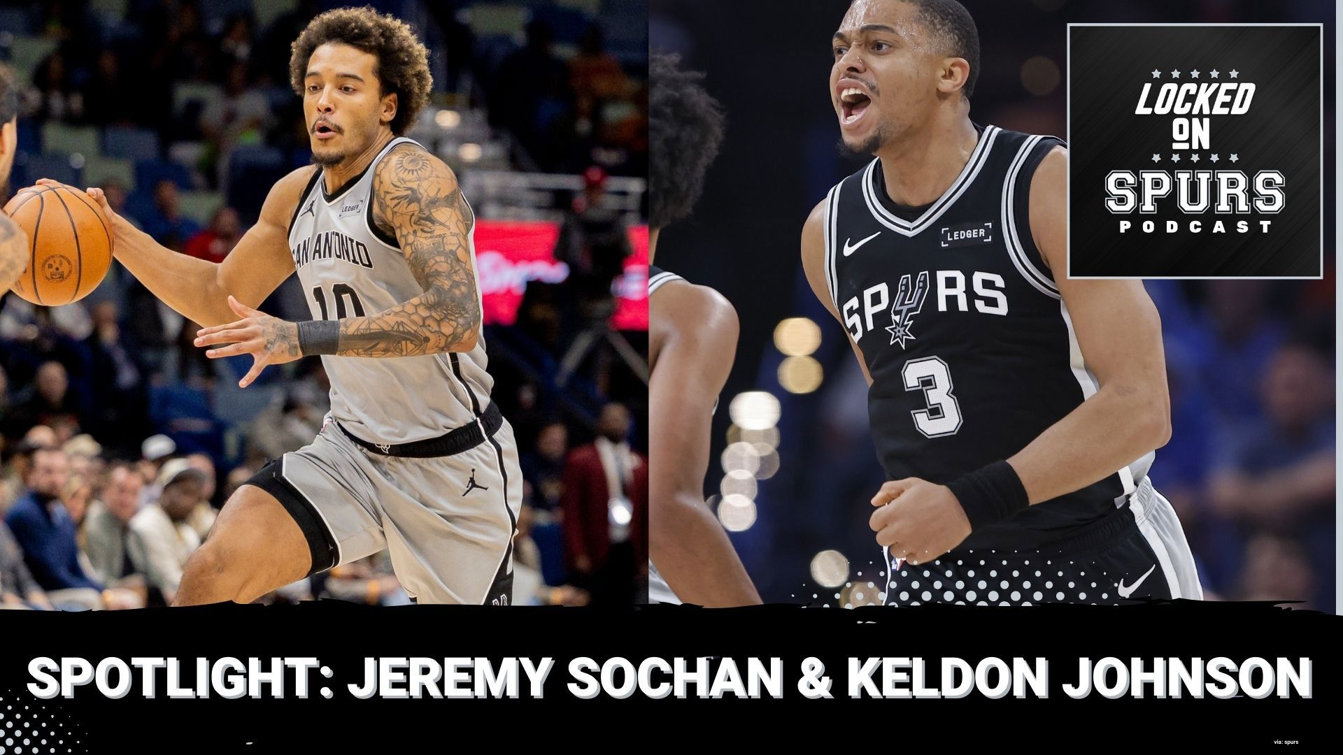 Jeremy Sohan surges back into Spurs rotation; Keldon Johnson's bid for ...