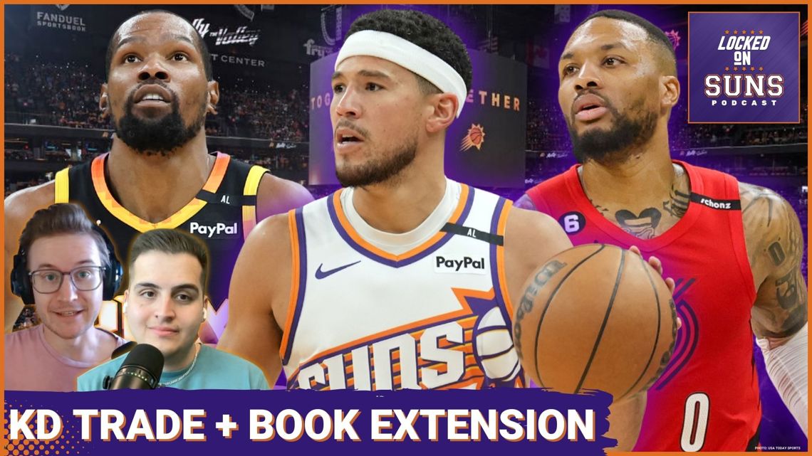 KD Suitors Revealed, Suns 'Expected' To Offer Devin Booker Extension ...