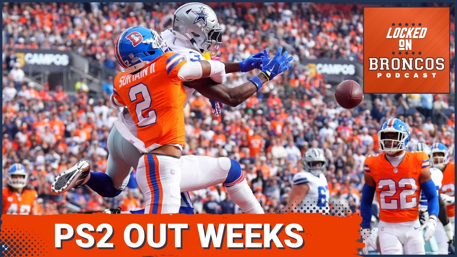TOUGH: Denver Broncos Lose Patrick Surtain II For Several Weeks, CB ...