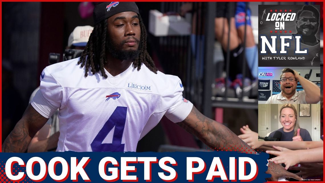 Buffalo Bills OVERPAY for James Cook, Miami Dolphins are DOOMED & New ...