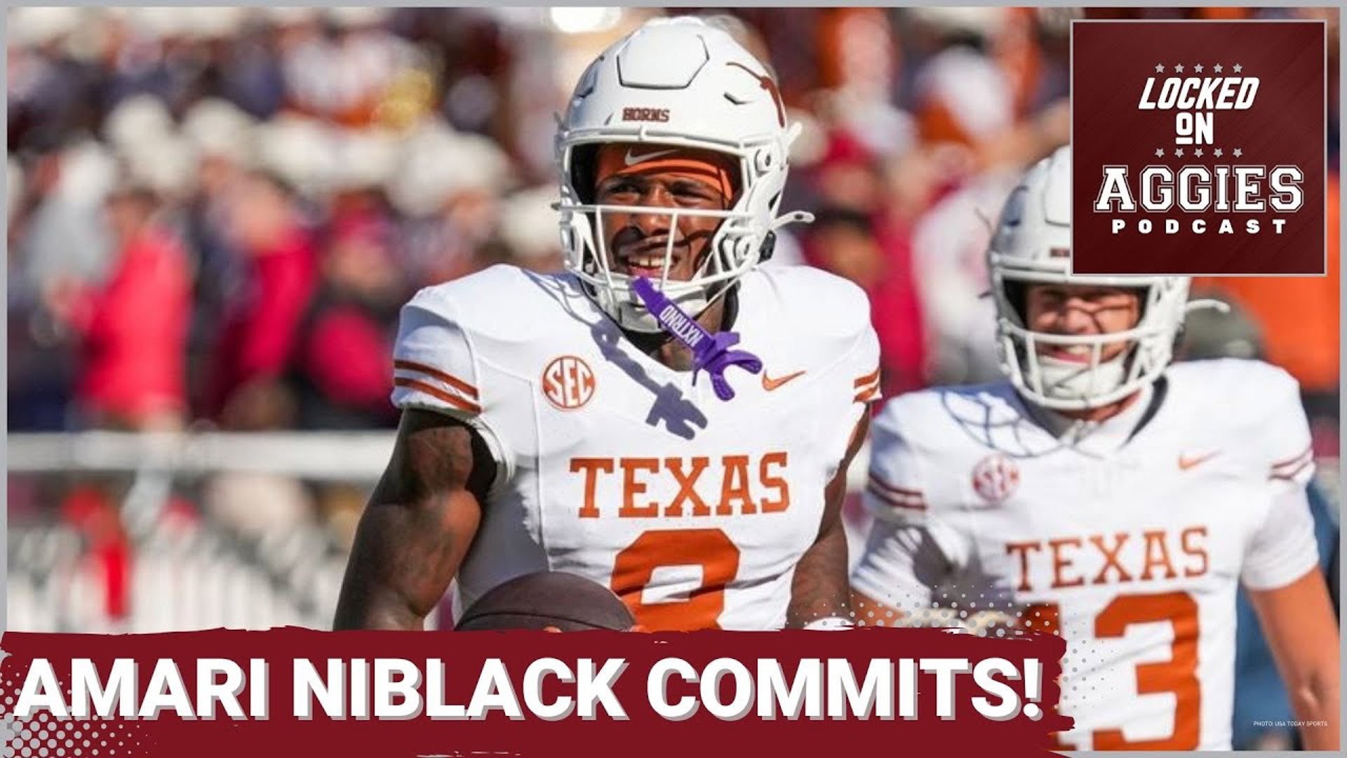 Will Amari Niblack be the primary pass catching TE for Texas A&M? | Texas A&M Football Podcast ...