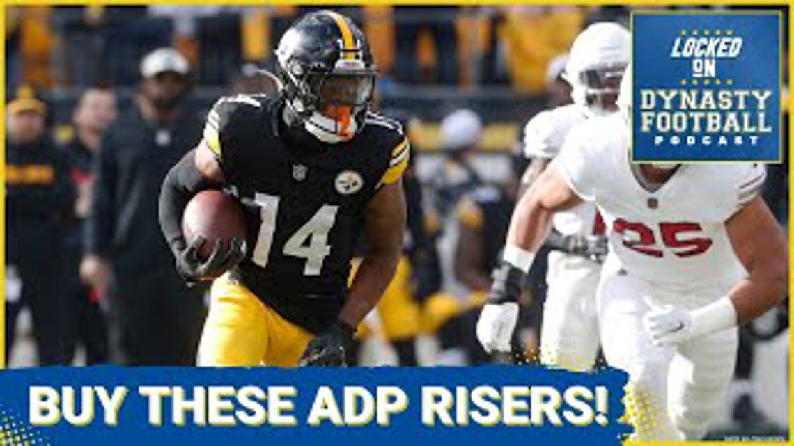Buy Steelers WR George Pickens + 2 Other ADP Risers! | wcnc.com