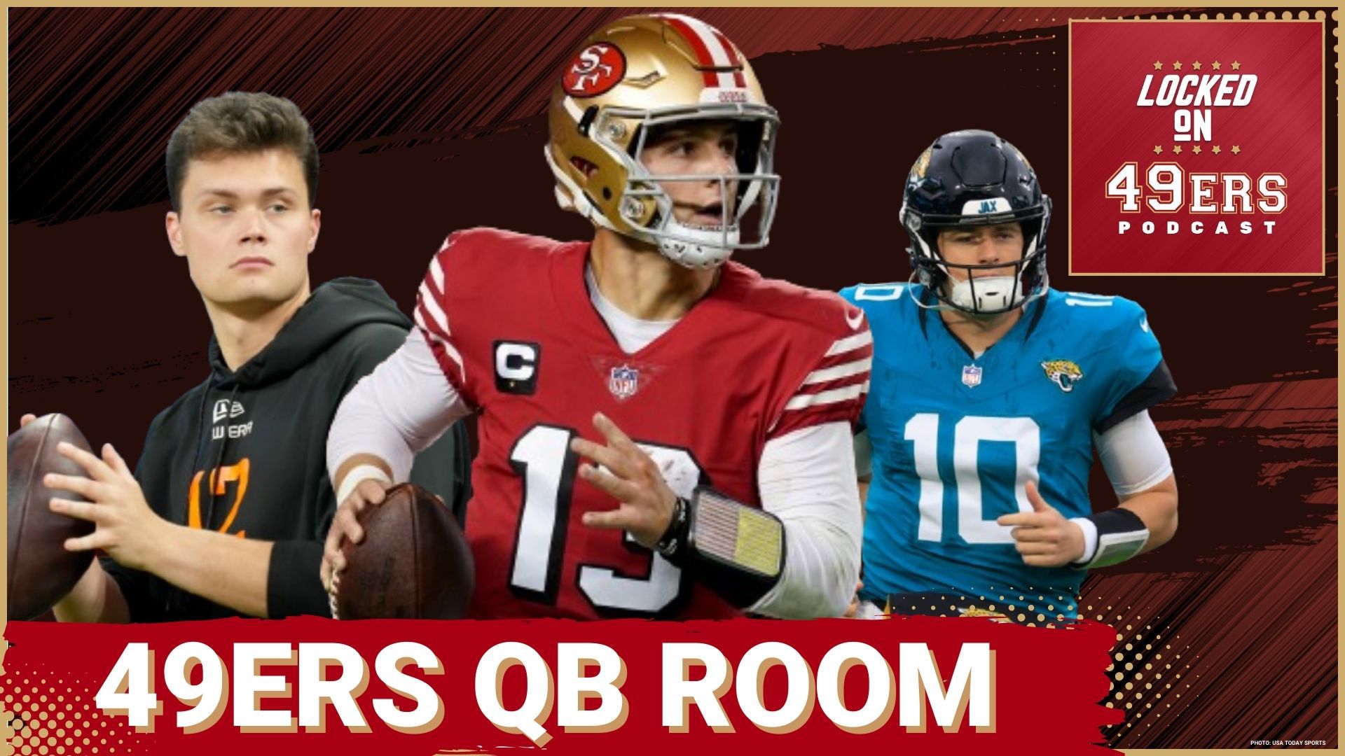 Kurtis Rourke Scouting Report // Purdy, Jones and 2025 49ers QB Room ...