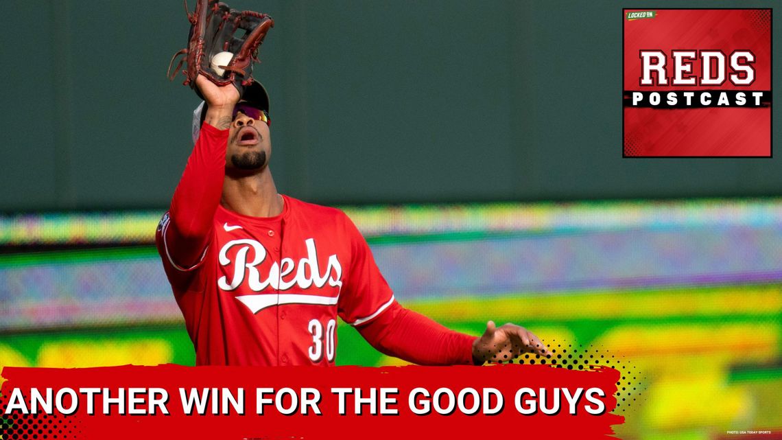 The Cincinnati Reds CLINCH the Series vs the Cleveland Guardians Behind ...