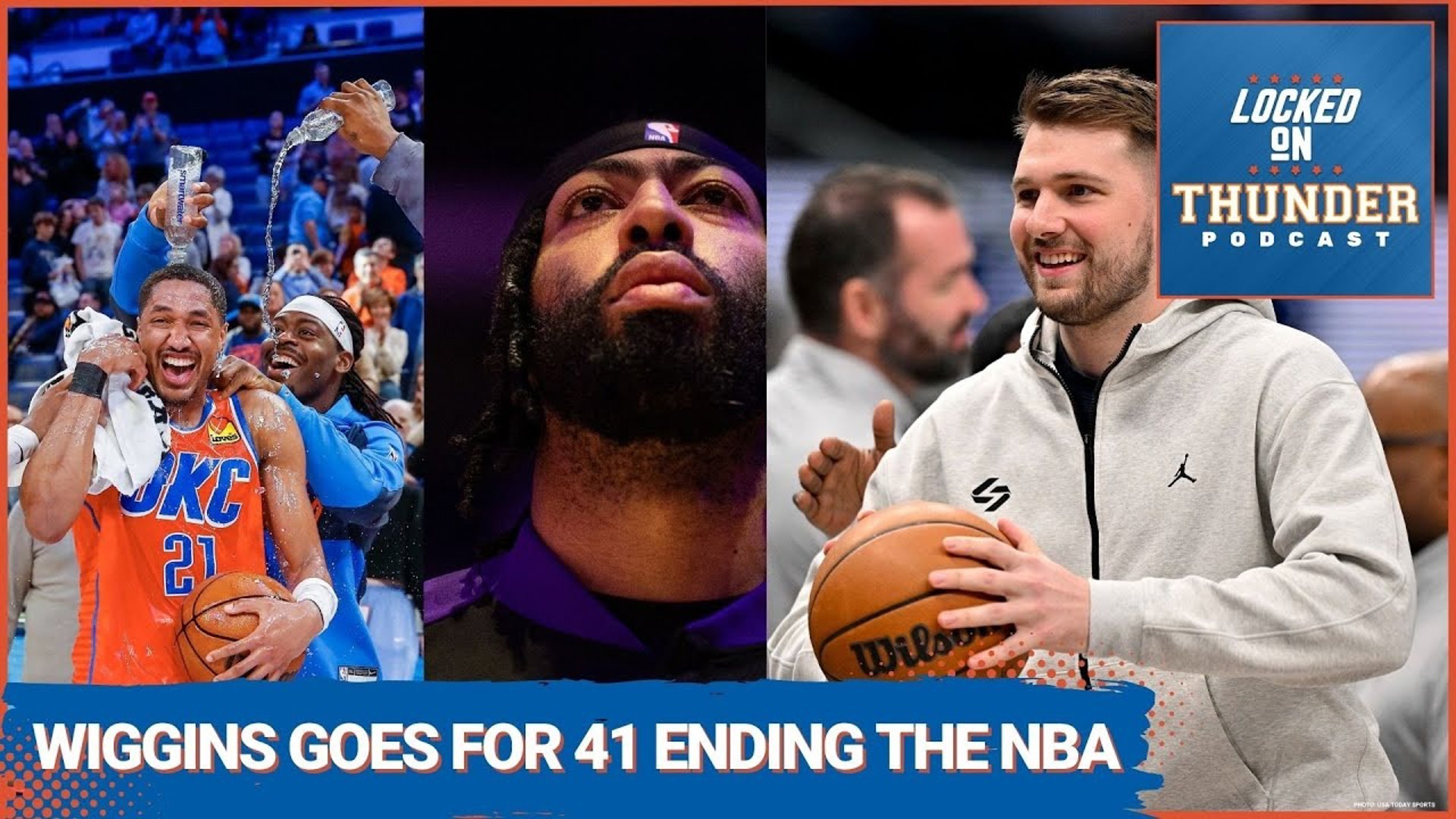 OKC Thunder Beat Kings, Aaron Wiggins Goes OFF, Chet Dunks, LUKA TRADE! | wcnc.com
