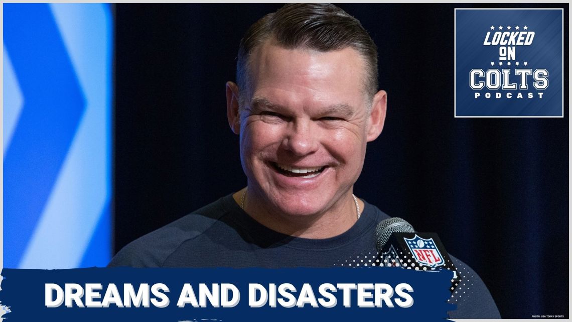 Indianapolis Colts Draft DREAMS and DISASTERS; Best-Case Scenarios and ...