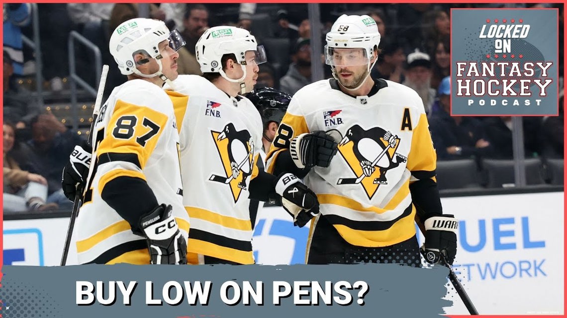 McDavid Suspension Fantasy Fallout | Buy-Low Targets In Pittsburgh ...