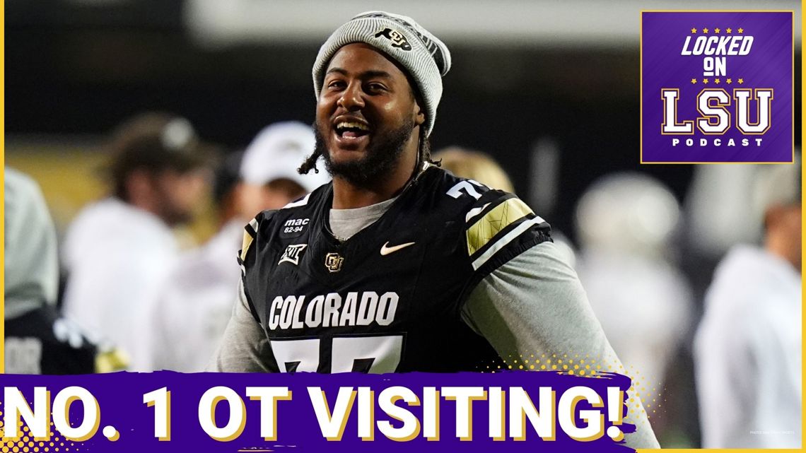 BREAKING: No. 1 Transfer OT Jordan Seaton Visits LSU — Is Another ...