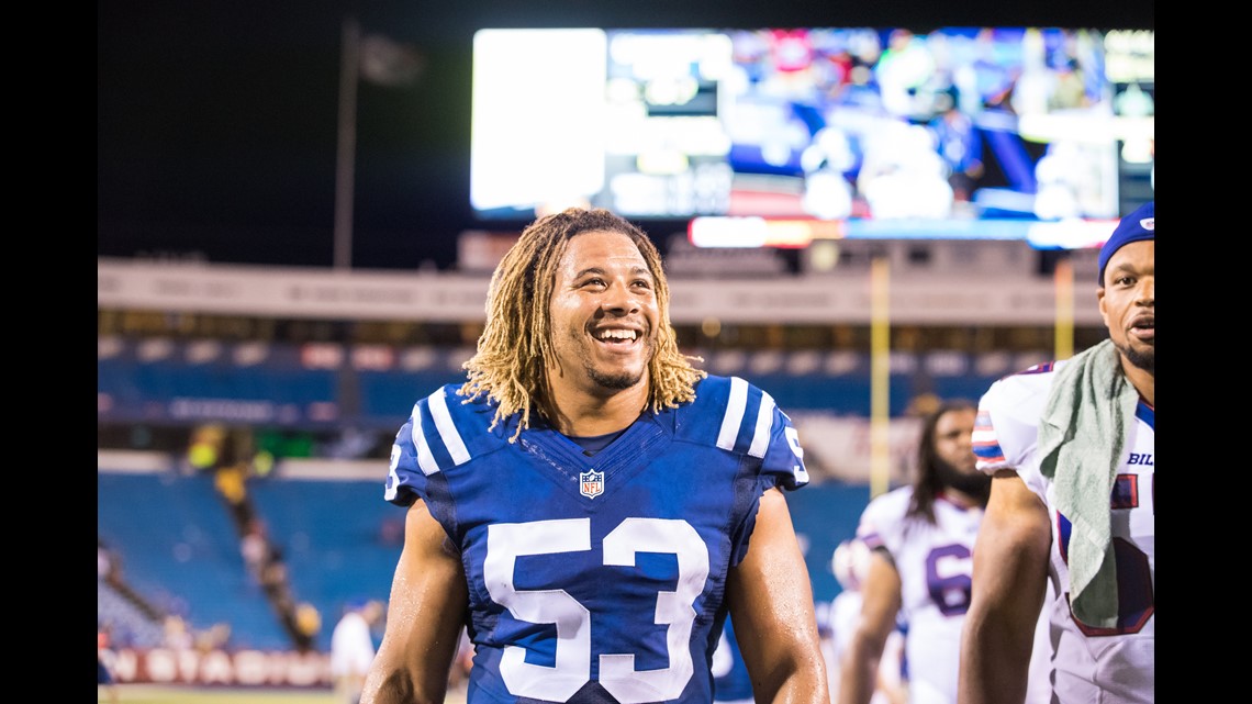 Colts player Edwin Jackson killed by suspected drunken driver | wcnc.com