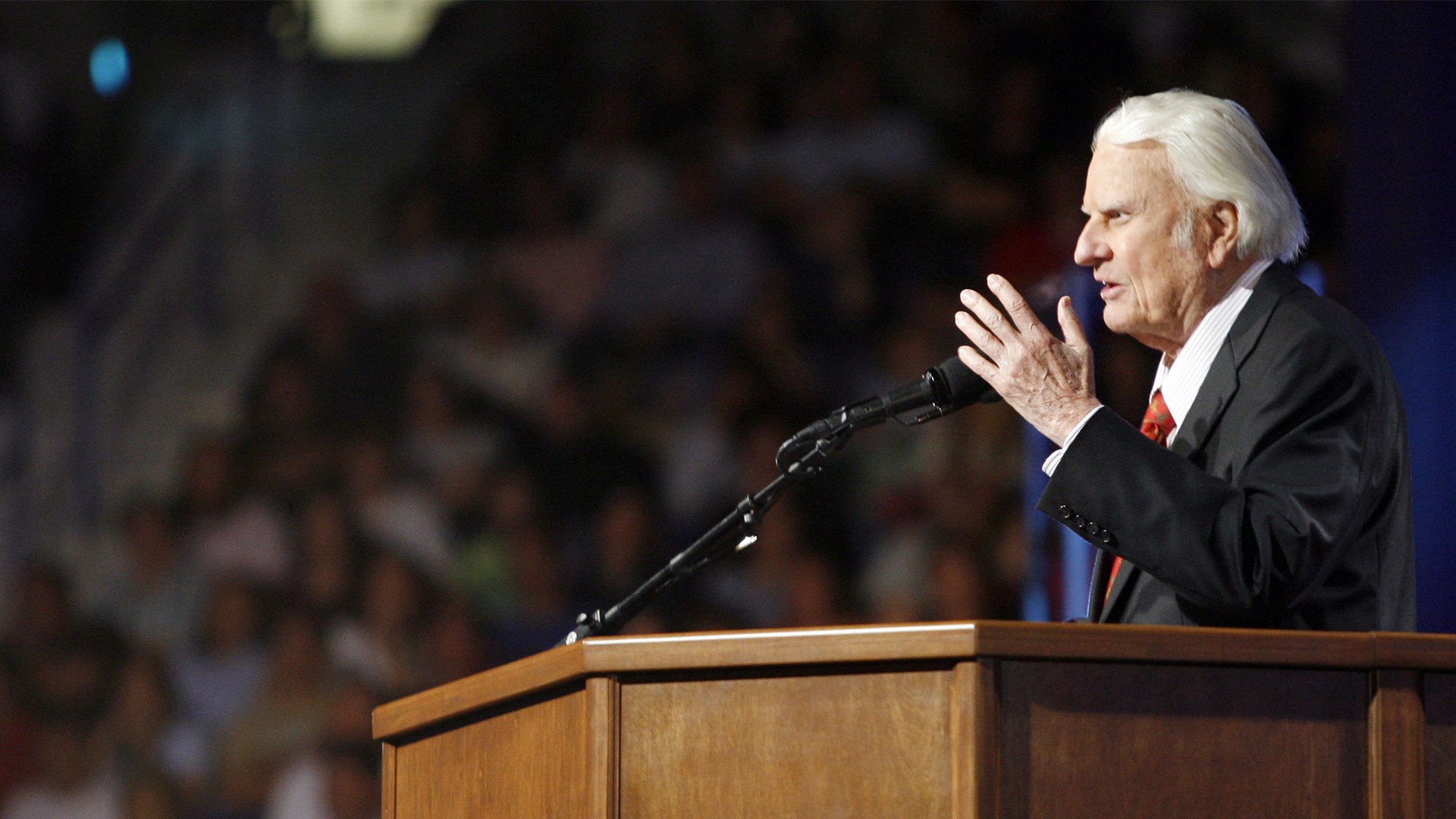 How Rev. Billy Graham changed a man who changed me | wcnc.com