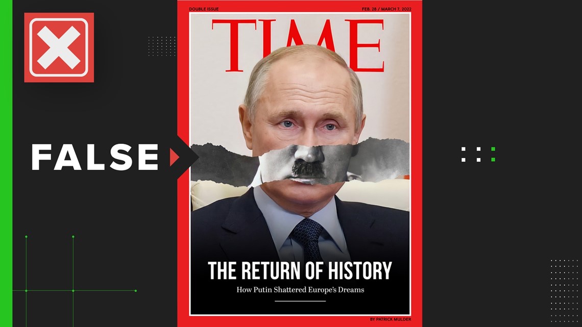 No, a TIME magazine cover with Vladimir Putin’s face superimposed on ...