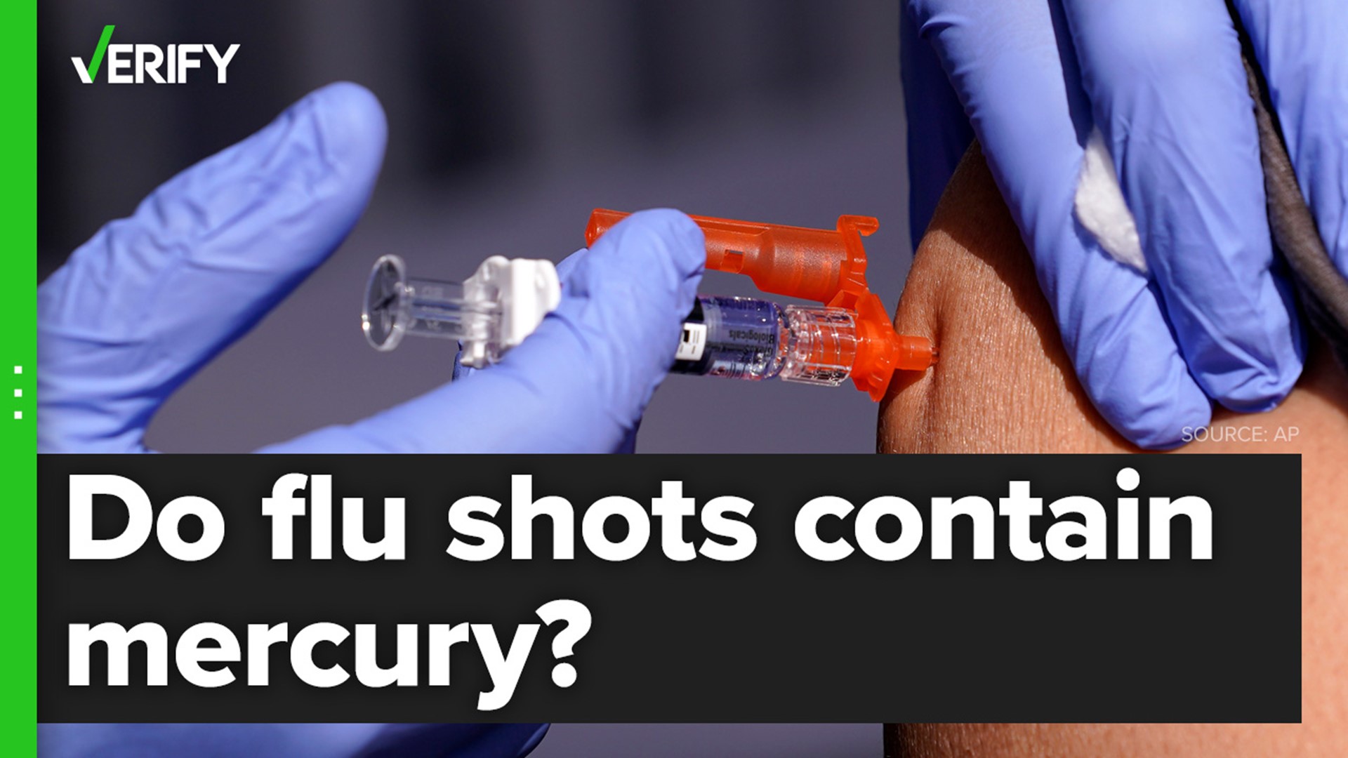 Most flu shots do not contain mercury, thimerosal | wcnc.com