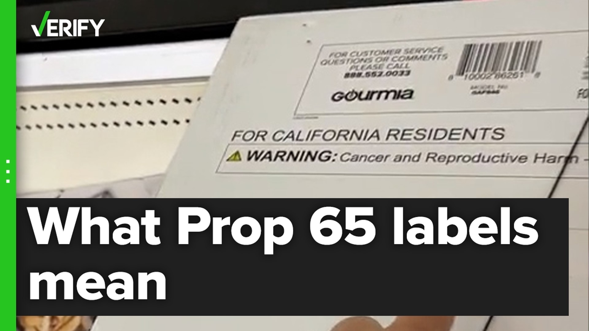 Prop 65 warning label does not mean a product has been shown to cause ...