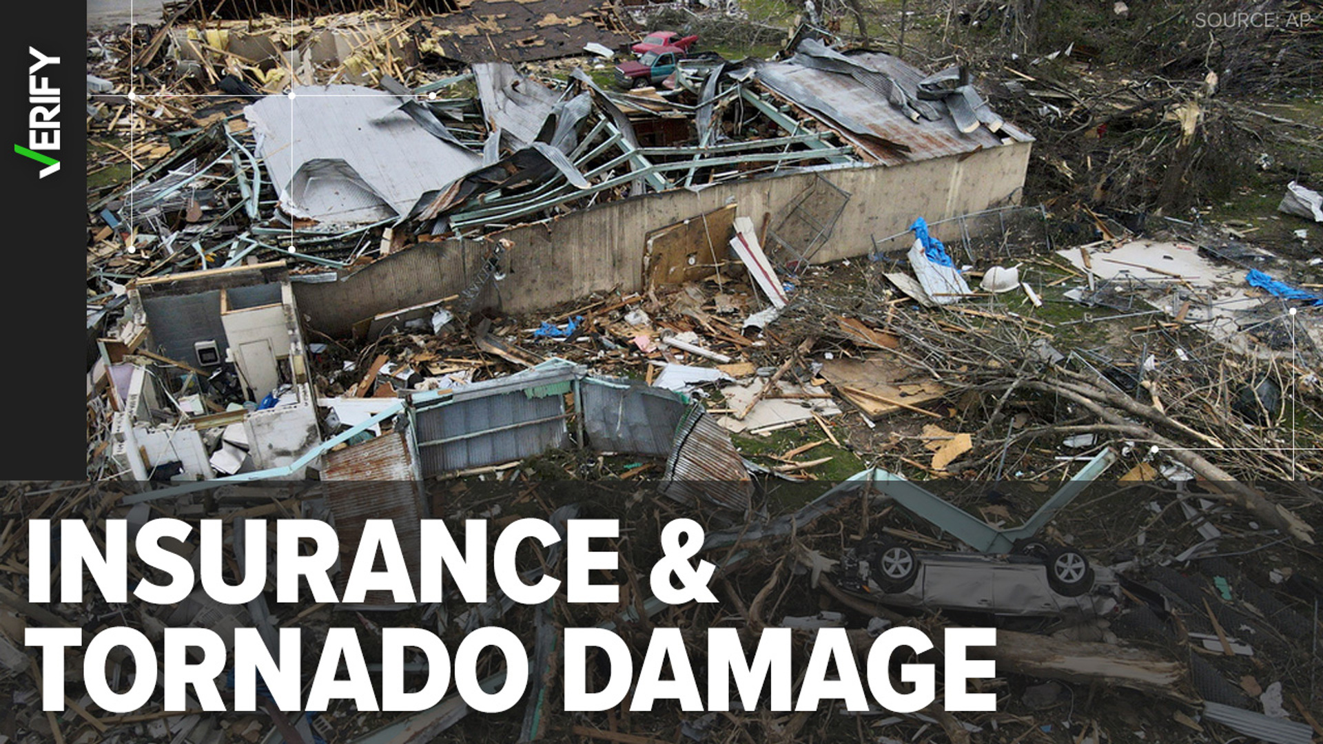 Does homeowners insurance cover tornado damage? What to know | wcnc.com