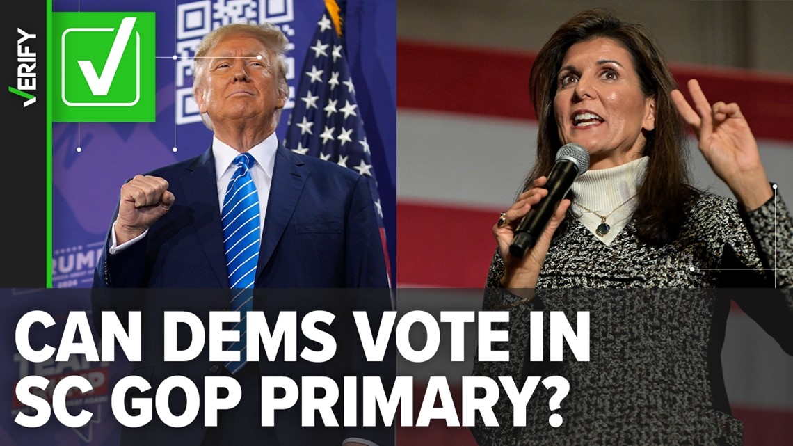 South Carolina is an open primary state. Here’s what that means | wcnc.com
