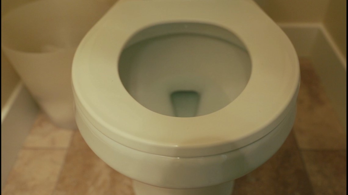 Toilet display mocking mail voting is a crime: Michigan official | wcnc.com