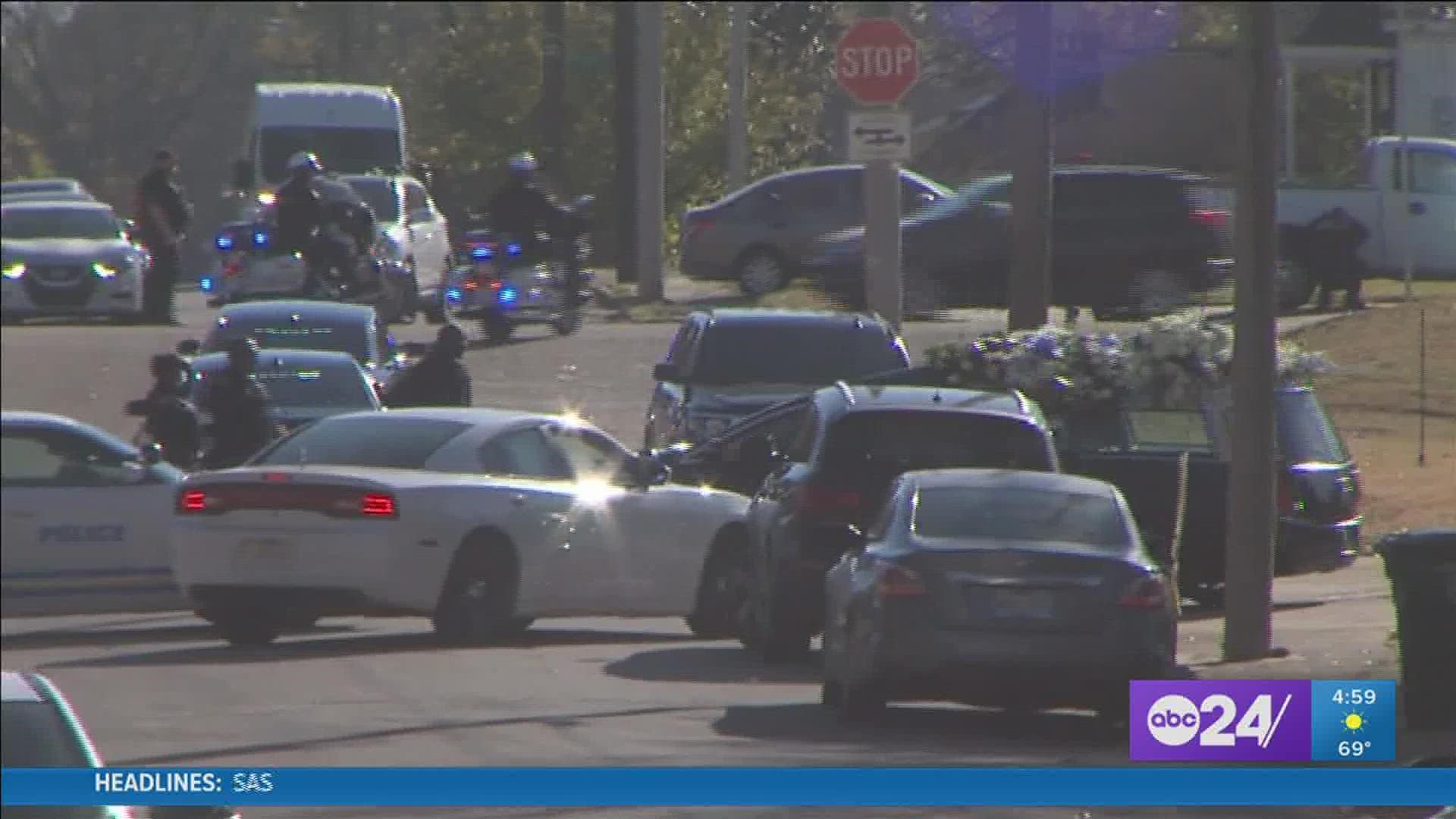 Memphis rapper Young Dolph funeral services held | wcnc.com