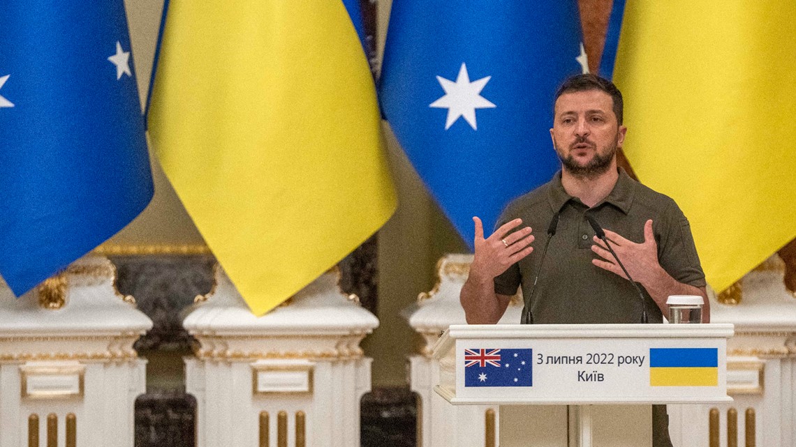 Ukraine's Zelenskyy fires top security chief, prosecutor | wcnc.com