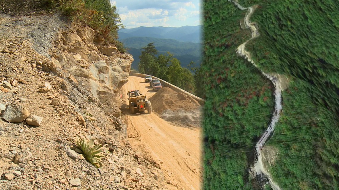 'Missing Link' to open 52 years after construction began on Foothills Parkway | wcnc.com