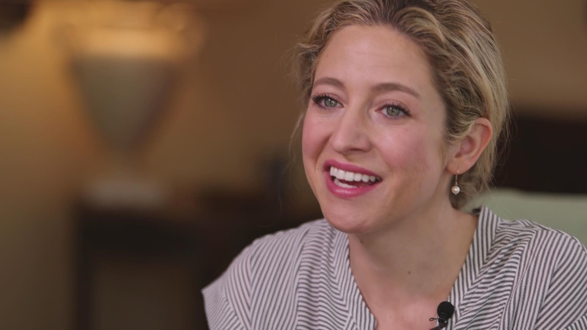 Knoxville woman talks about her experience with "Inventing Anna" | wcnc.com