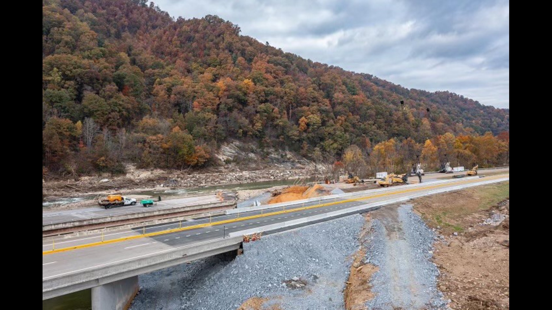 TDOT removes debris, reopens I-26 following Hurricane Helene | wcnc.com