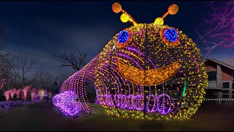 Pigeon Forge Winterfest 2022 begins November 10 | wcnc.com