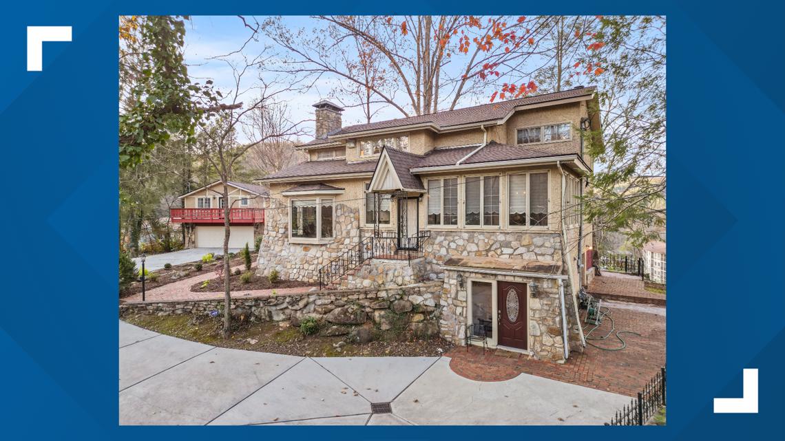 'Rocky Top' writers' Gatlinburg home is up for sale. Here's a look inside | wcnc.com