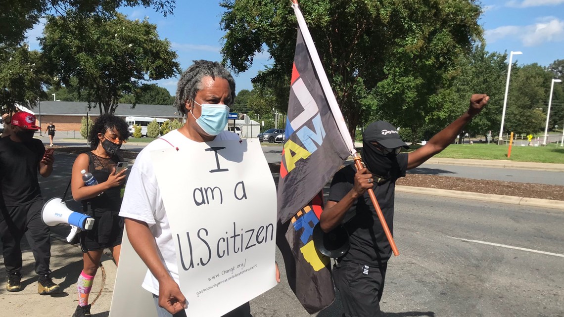 Confederate statue protest | wcnc.com