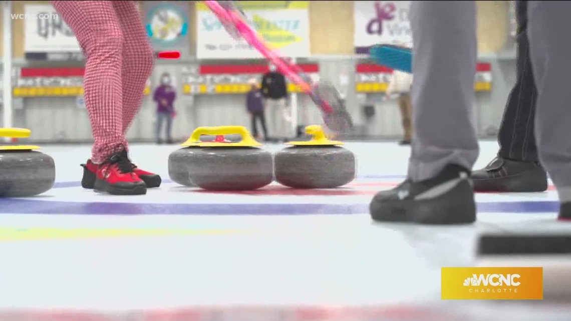 Learning how to curl is so much fun | wcnc.com