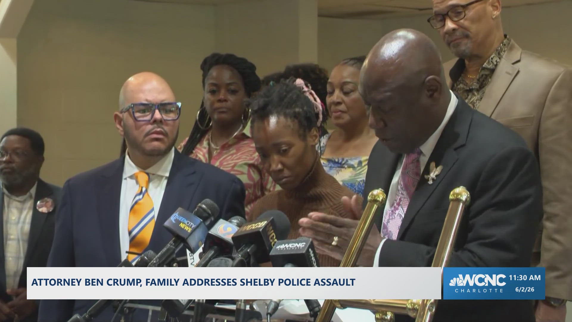 Ben Crump takes Cherrie Moore case, vows push for more charges against ...