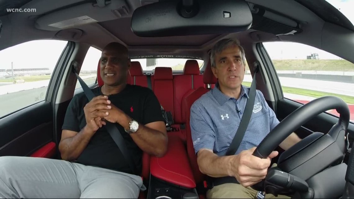 The all new Roval track at Charlotte Motor Speedway | wcnc.com