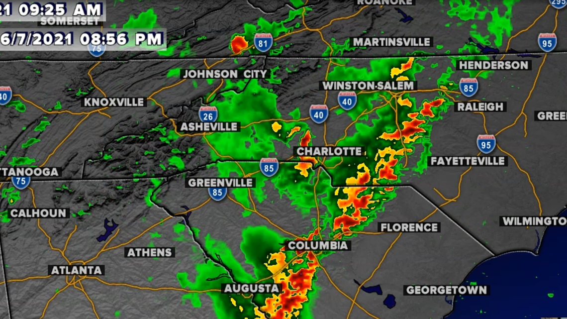 Storms will be scattered, but strong, Brad Panovich forecasts | wcnc.com