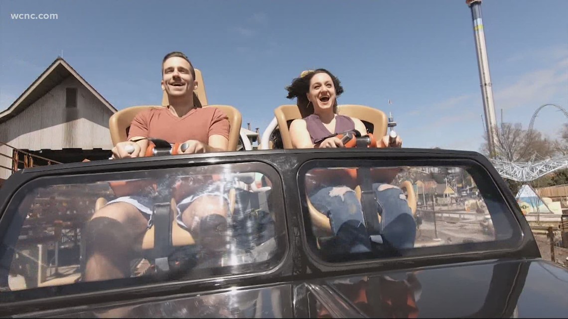 After a long road through the pandemic, Carowinds is opening. | wcnc.com