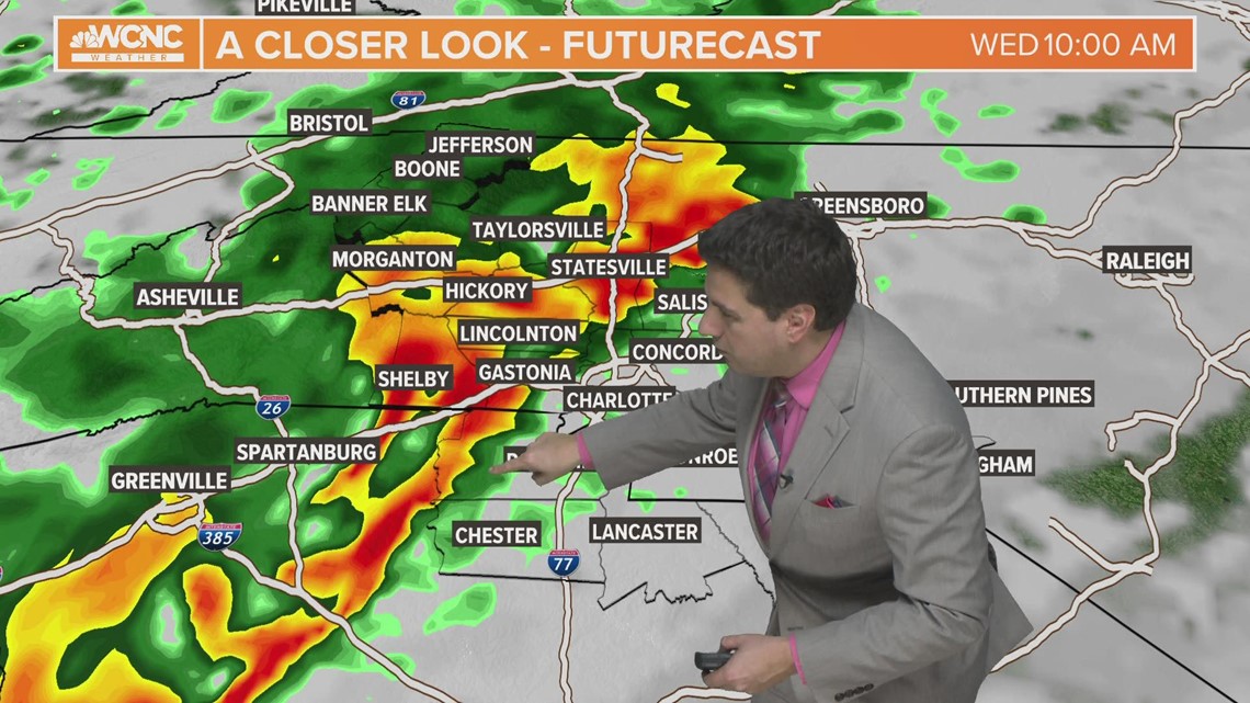 Severe storms possible tomorrow morning into the afternoon | wcnc.com